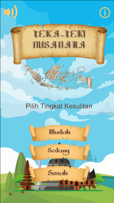 Teka-Teki Nusantara - Free Addicting Game